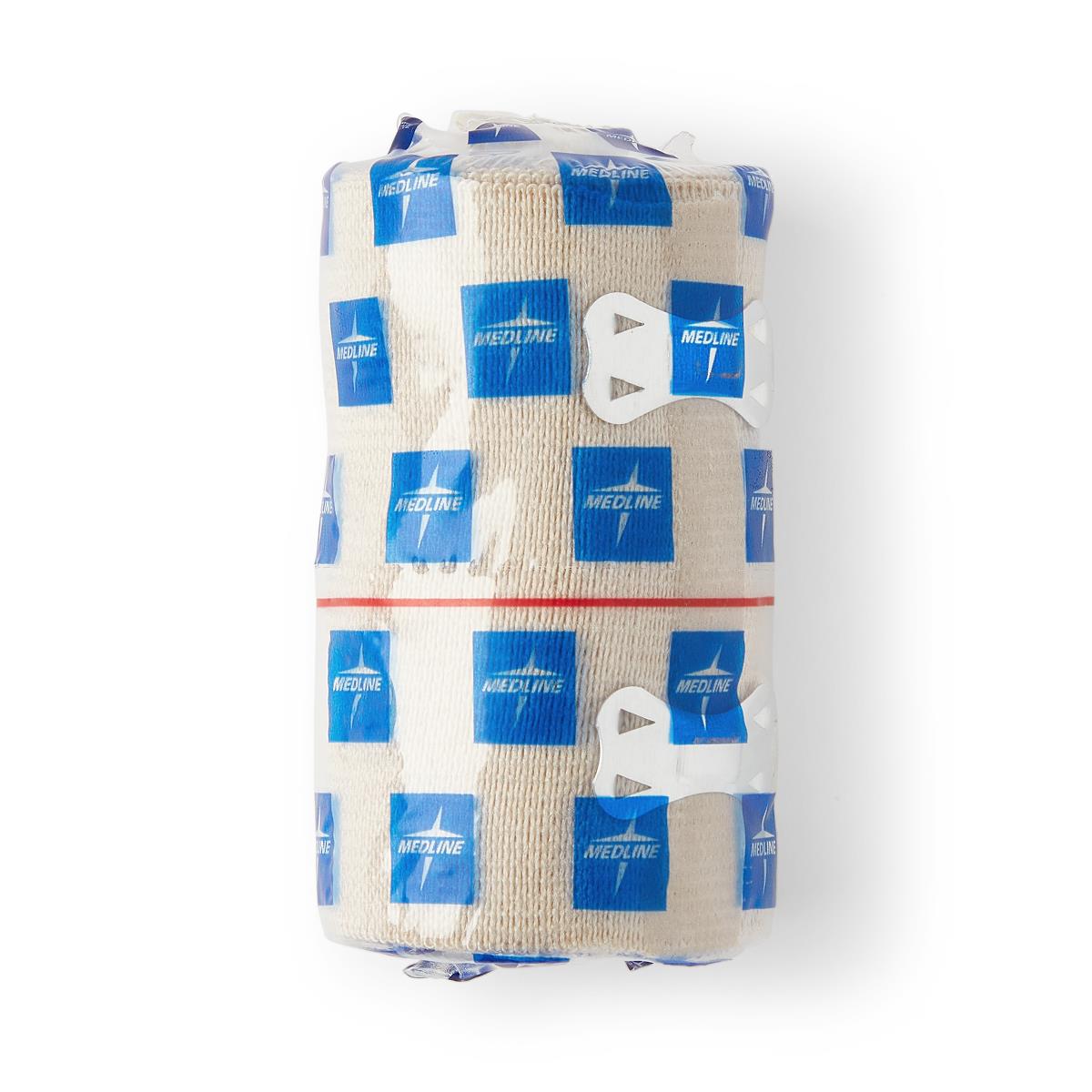 Sure-Wrap Elastic Bandage with Clips, 3" x 5 yd. (7.6 cm x 4.6 m), 1 E ...