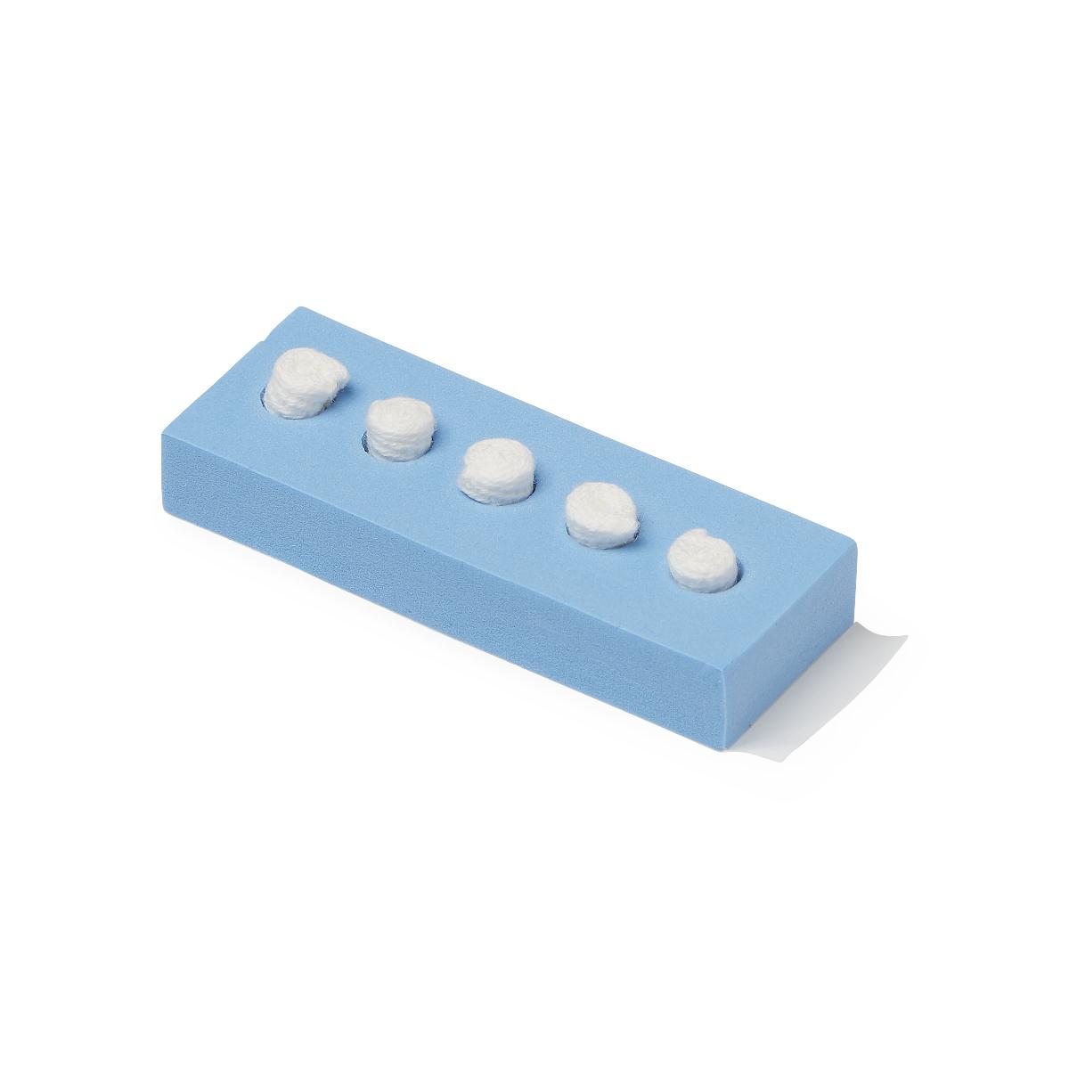 Sterile 9/16" x 1/4" X-Ray Detectable Dissector Sponge, 5/PK (MDS73512 ...