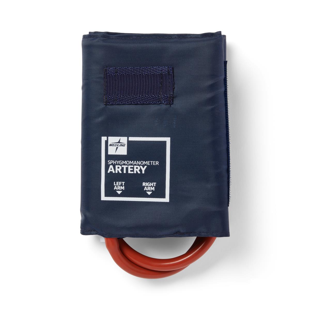 Single-Tube Nylon Range Finder Blood Pressure Cuff with Neoprene Infla ...