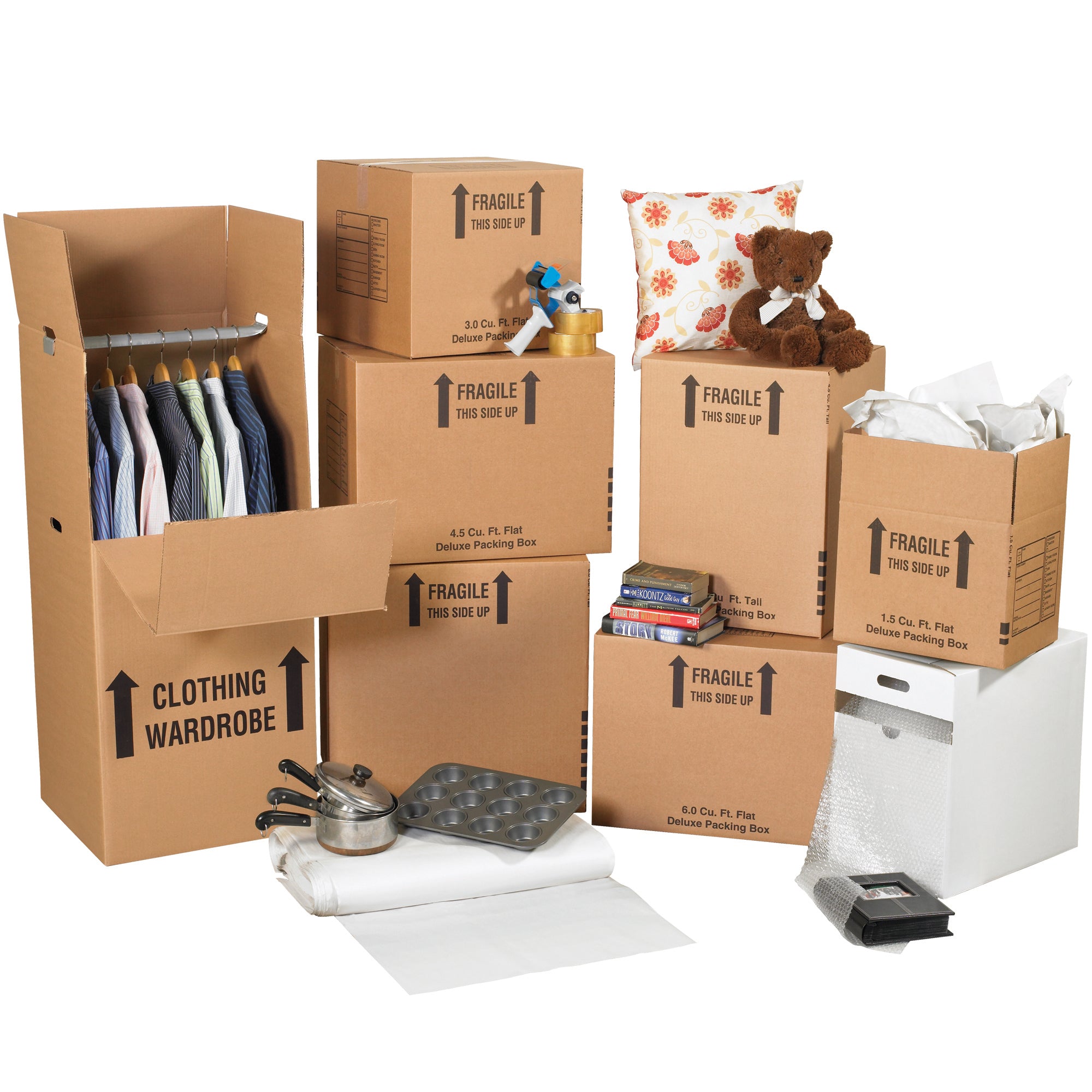 Small Home Moving Kit (MKIT2) Bundle Of 1 – GoodEarth Products