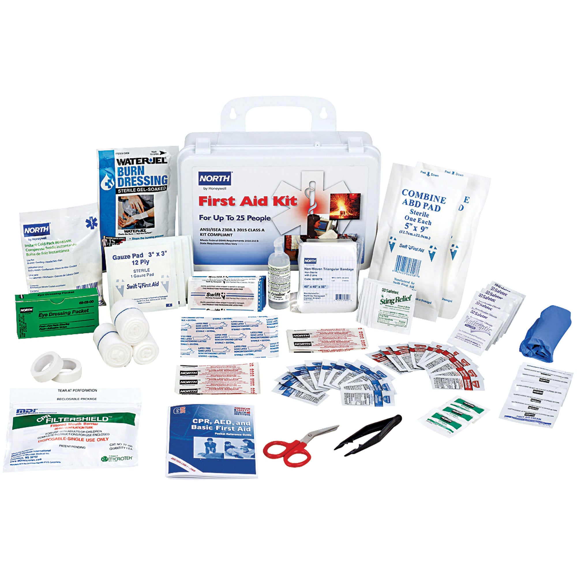 All Purpose First Aid Kit - 25 Person (OCS2130) Each – GoodEarth Products