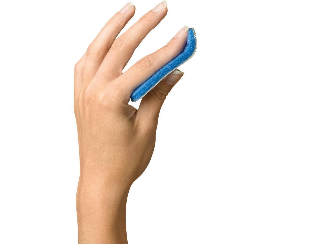 Curved Finger Splint, 3", Size M, 12/CS (ORT32300M) Case of 12 ...