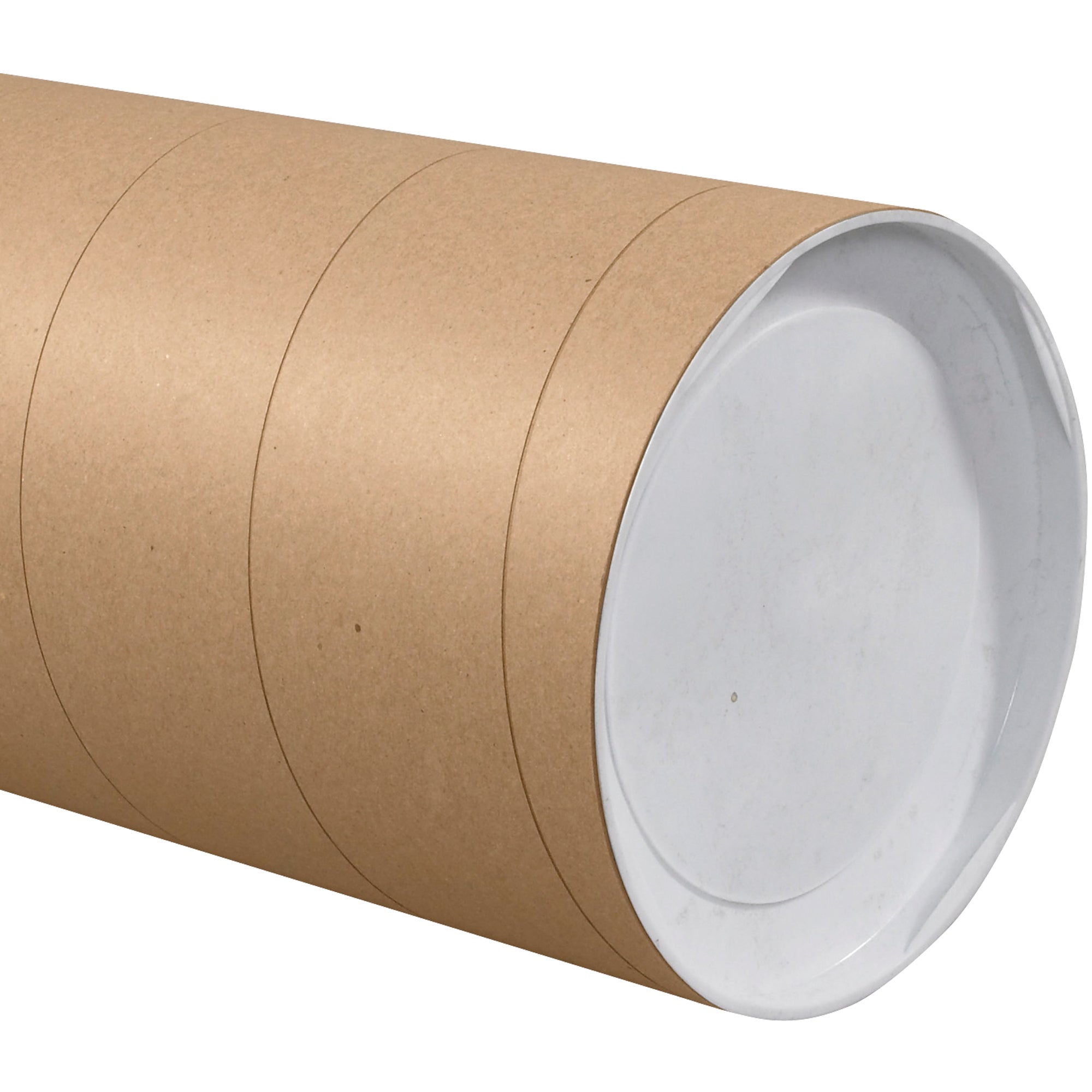 10 x 36" Kraft Jumbo Tubes (P1036KHD) Case Of 8 – GoodEarth Products