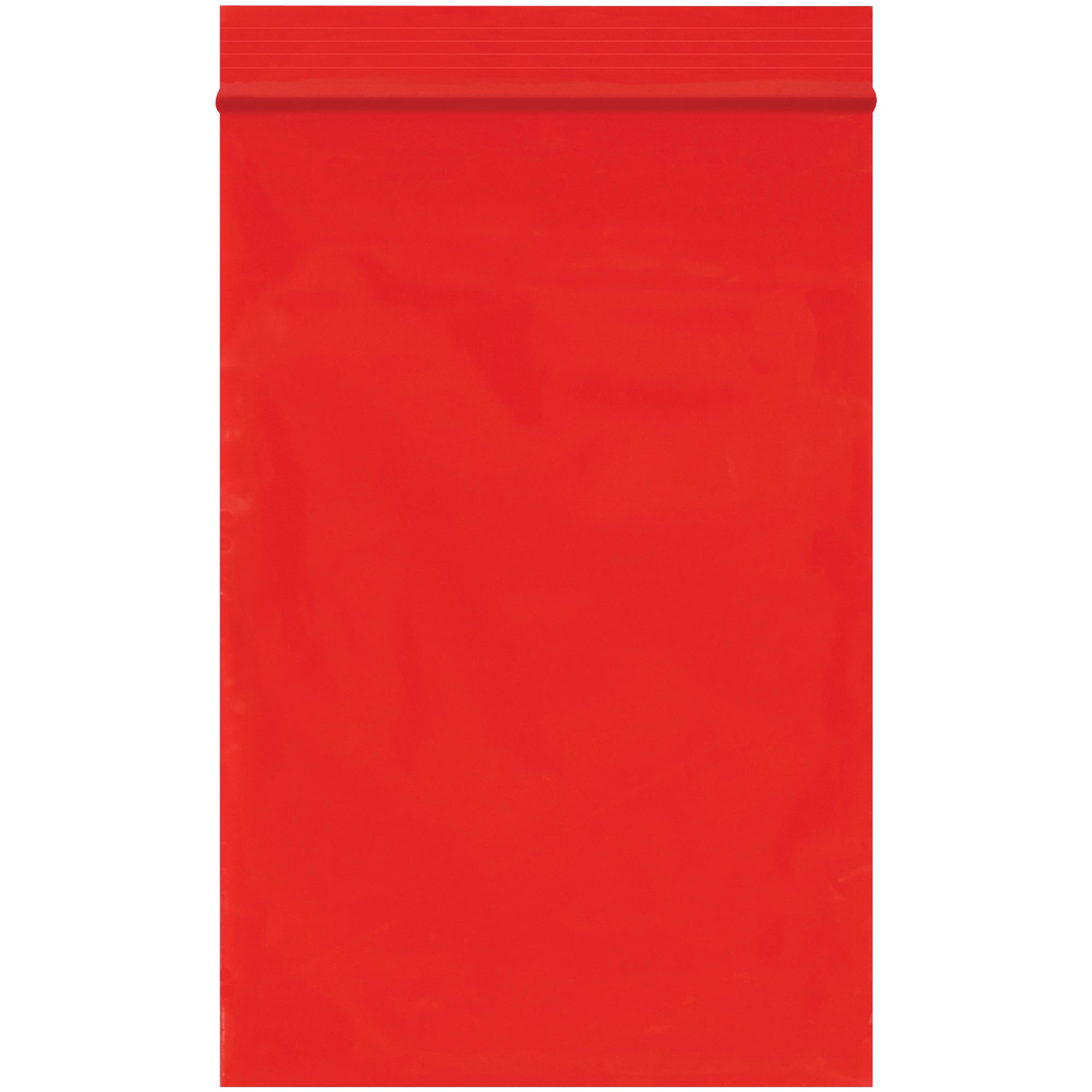 4 x 6" - 2 Mil Red Reclosable Poly Bags (PB3565R) Case Of 1000 ...