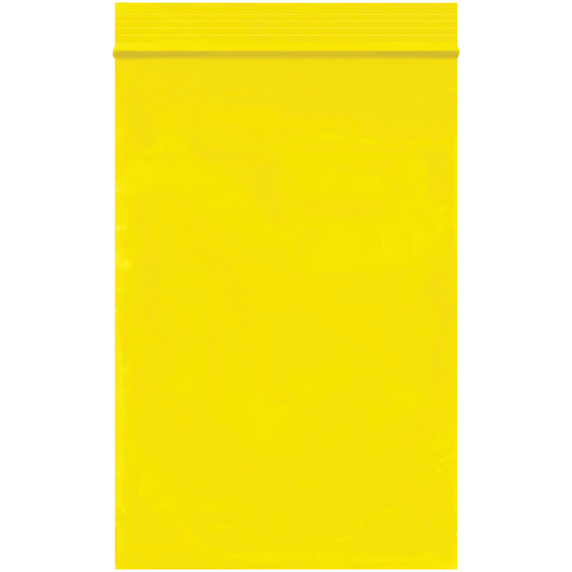 4 x 6" - 2 Mil Yellow Reclosable Poly Bags (PB3565Y) Case Of 1000 ...