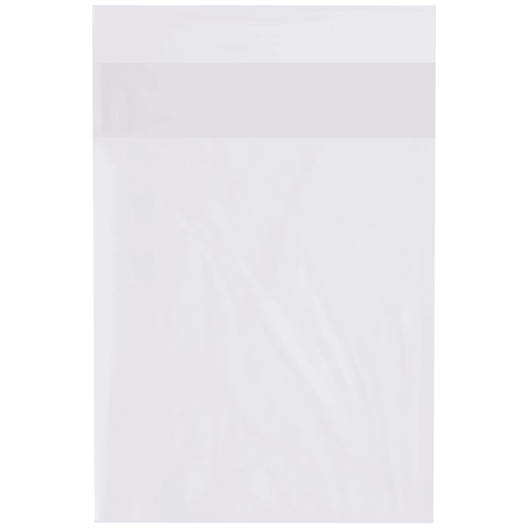 14 x 18" - 2 Mil Flap Lock Poly Bags (PBFL141802) Case Of 1000 ...