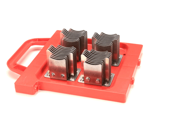 Prince Castle 980-000-12C Tomato 1/4 Pusher Head (PC980-000-12C) Each ...