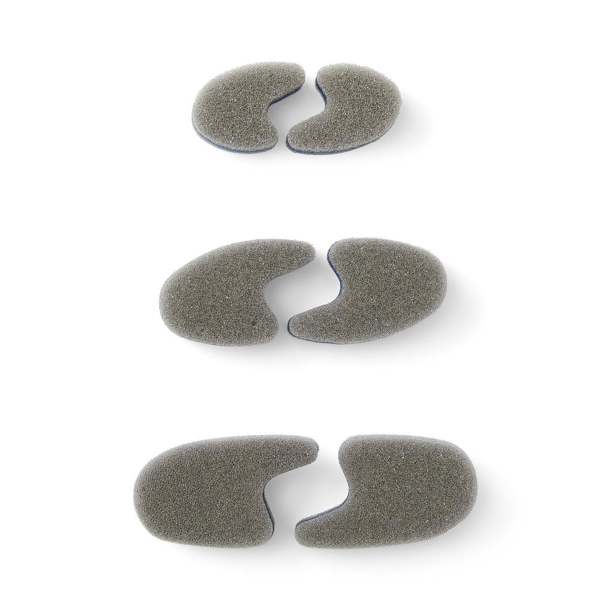 Foam Toe Separator, 3-Layers, Size S/M/L, 6/PK (POD14216X) Pack of 6 ...