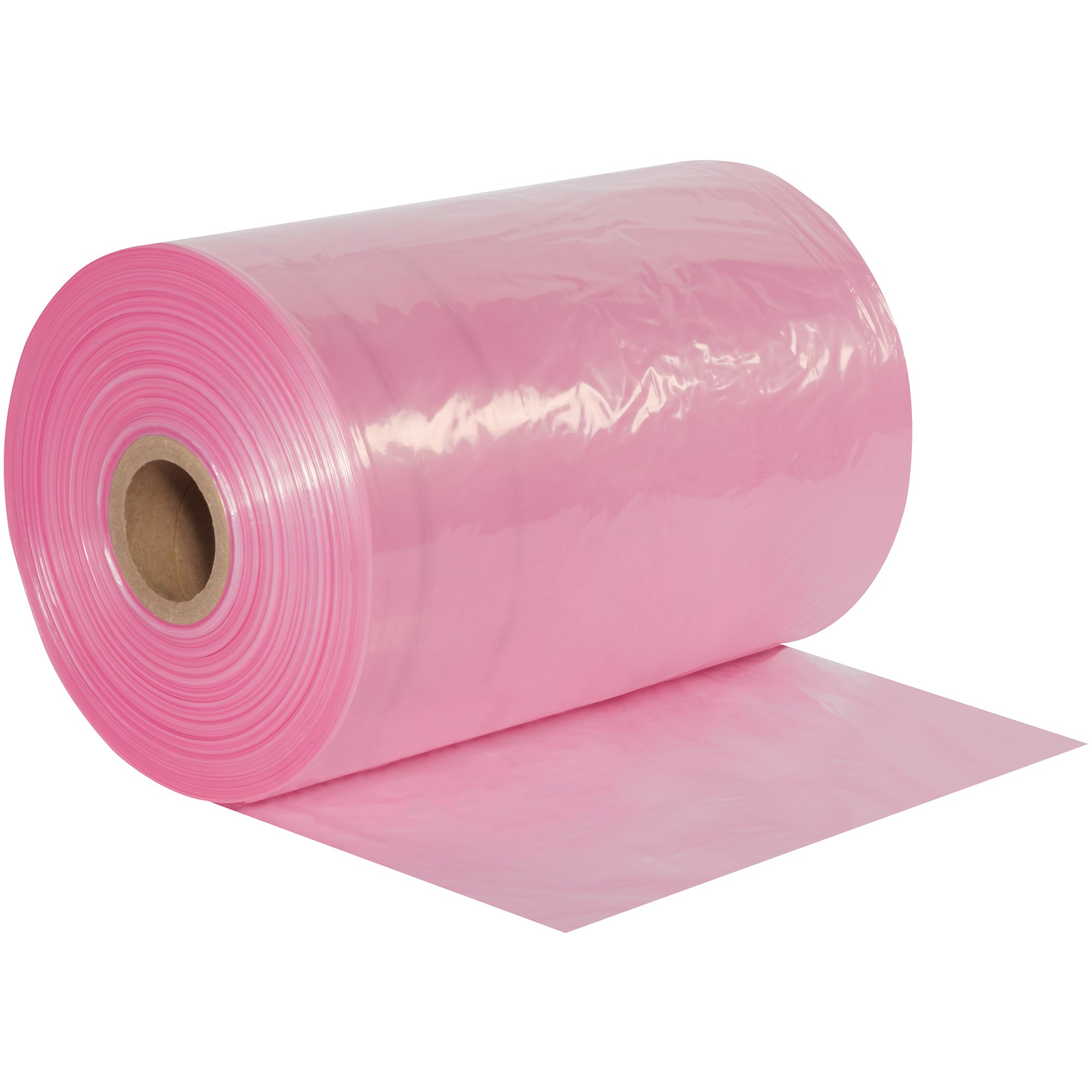18" x 2150' - 2 Mil Anti-Static Poly Tubing (PTAS1802) Roll Of 1 ...