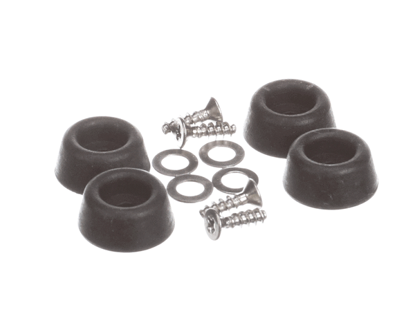 WMF Seb Professional 3328036000 Set Of 4 Feet And Screws (SEB332803600 ...