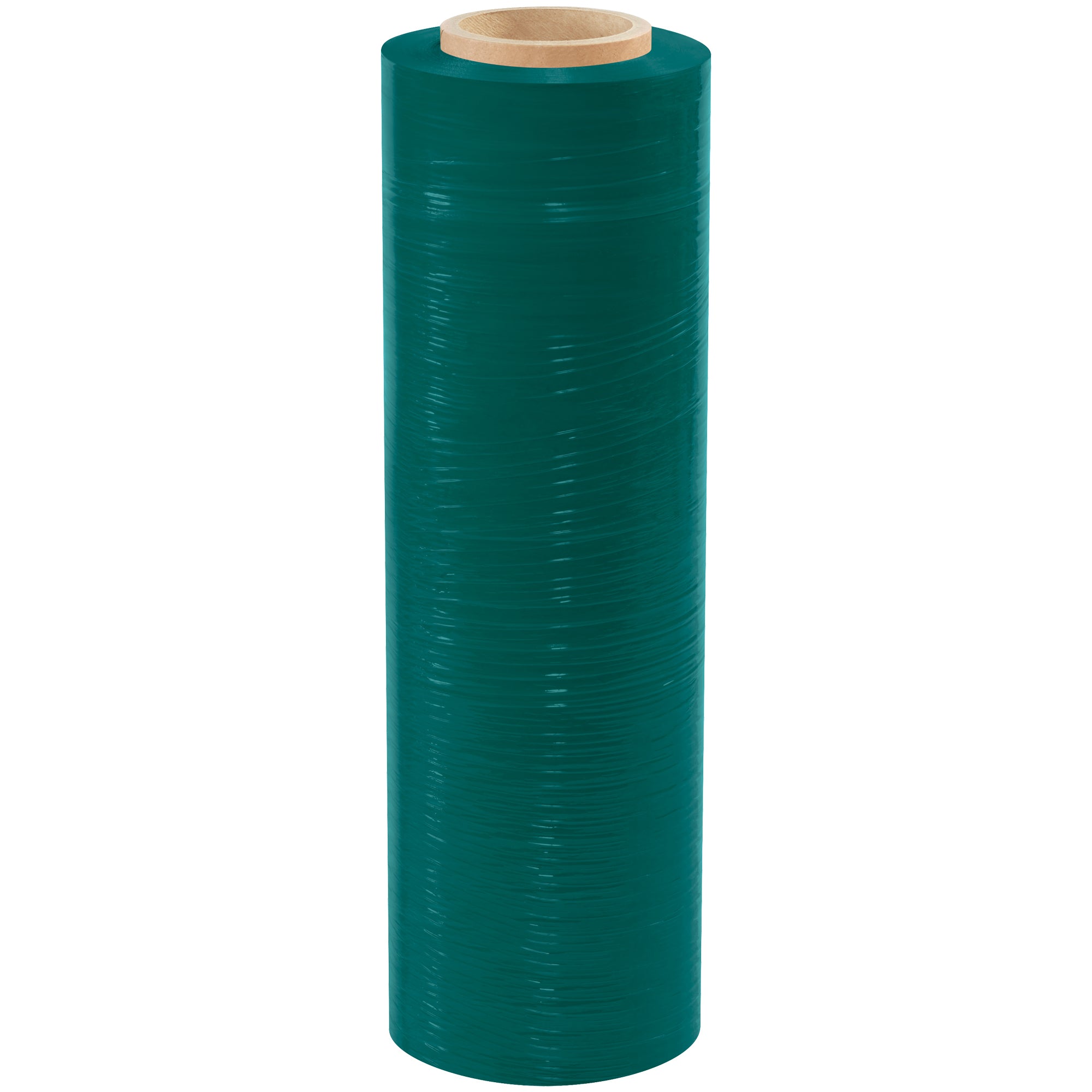 18" x 80 Gauge x 1500' Green Cast Hand Stretch Film (SF188CGREEN) Case ...
