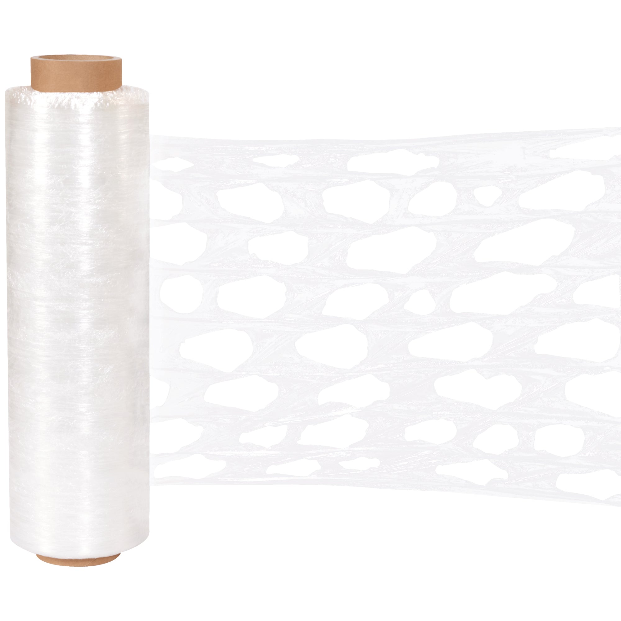 20" x 3250' Vented Pallet Wrap (SFV2032) Roll Of 1 – GoodEarth Products