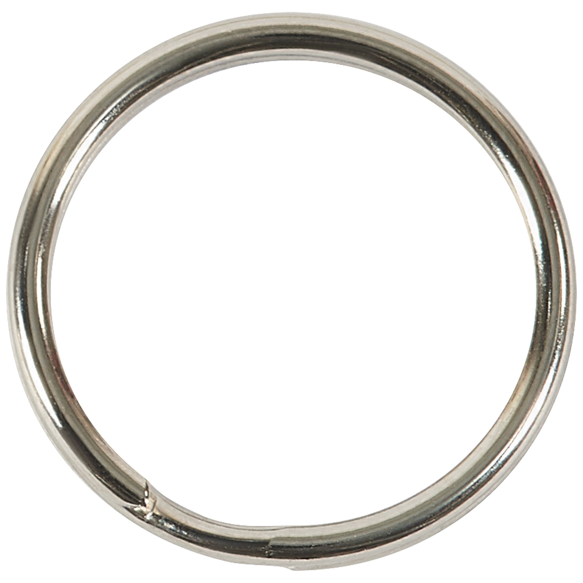 3/4" Chrome Split Key Rings (SR300) Case Of 100 – GoodEarth Products