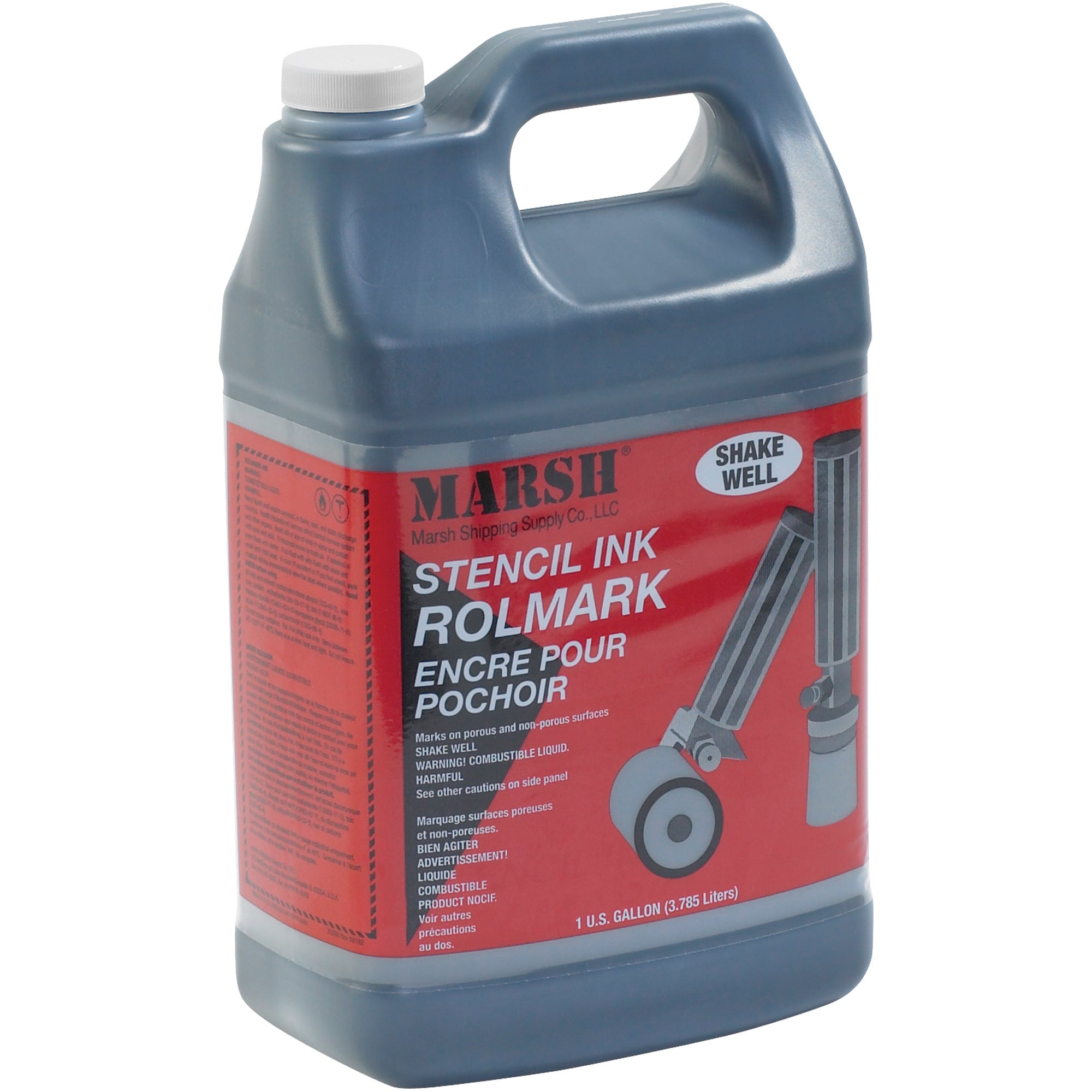 Rolmark Gallon of Black Ink (STRO44) Each – GoodEarth Products