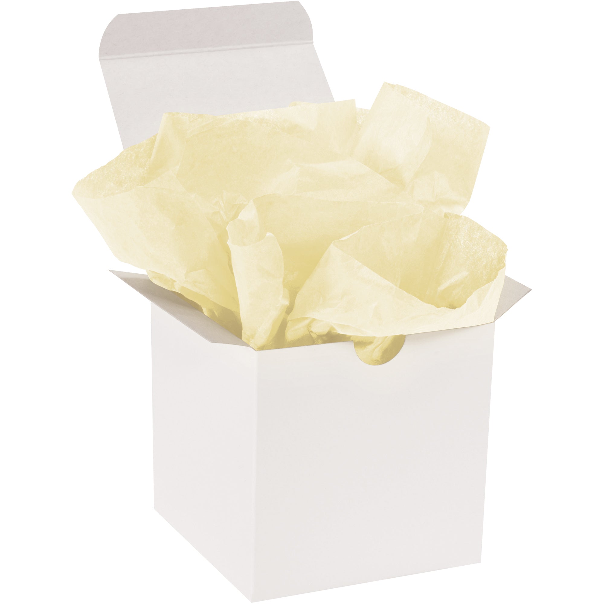 20 x 30" Yellow Gift Grade Tissue Paper (T2030U) Case Of 480 ...