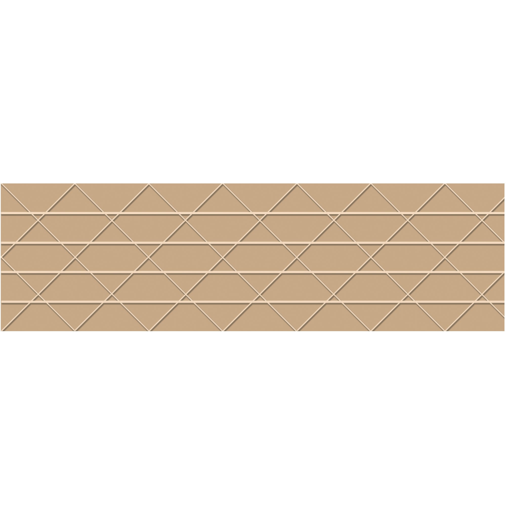 72mm x 375' Kraft Central® 235 Reinforced Tape (T906235) Case Of 8 ...