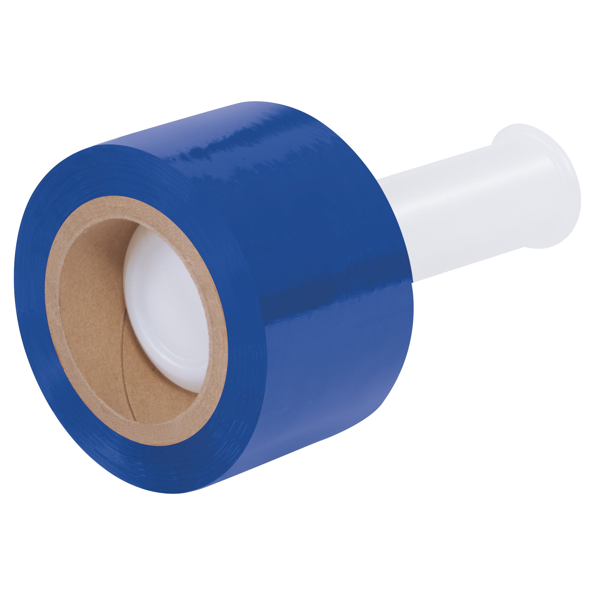 3" x 80 Gauge x 1000' Blue Bundling Stretch Film (TNB303BLUE) Case Of ...