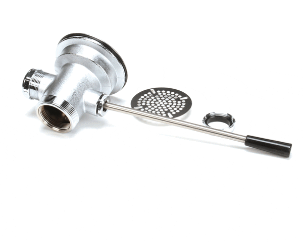 T&S Brass B-3972 Waste Drain Valve, Lever Handle, 3-1/2 X (TSB-3972) E ...
