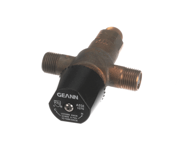 T&S Brass Ec-Tmv Thermostatic Mixing Valve W/ 1/2 Npsm Ma (TSEC-TMV) E ...