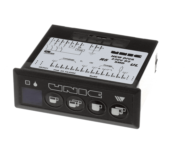Unic 45064 Group Control Box (Blue - D2 - 230V) (UNC45064) Each ...