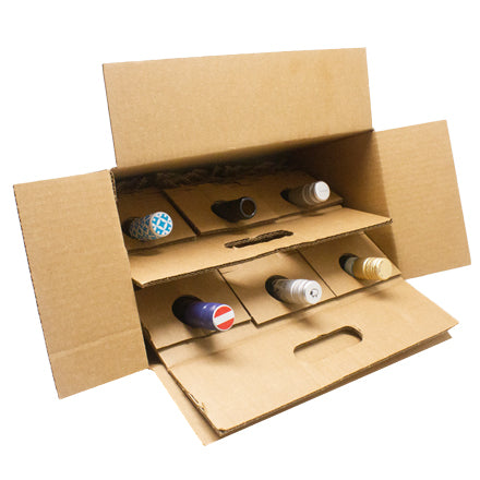 Hexpand 6 Bottle Shipper Kit (WBS601) Case Of 25 – GoodEarth Products