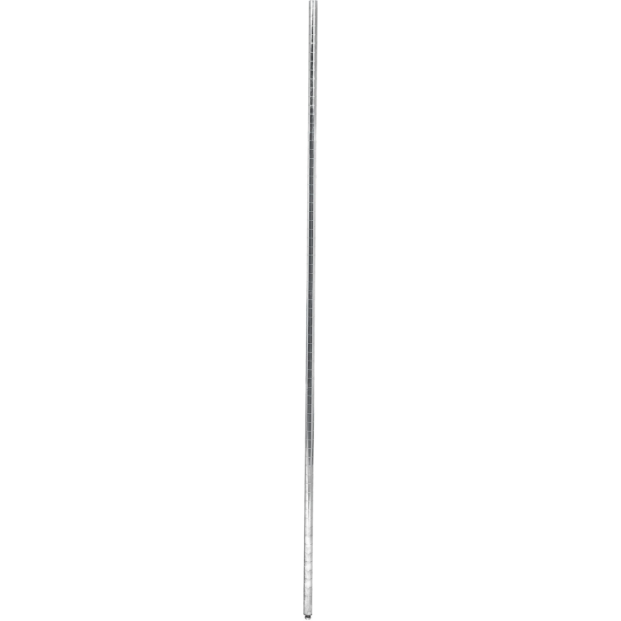 63" Chrome Poles - 2 Pack (WSP632) Case Of 2 – GoodEarth Products