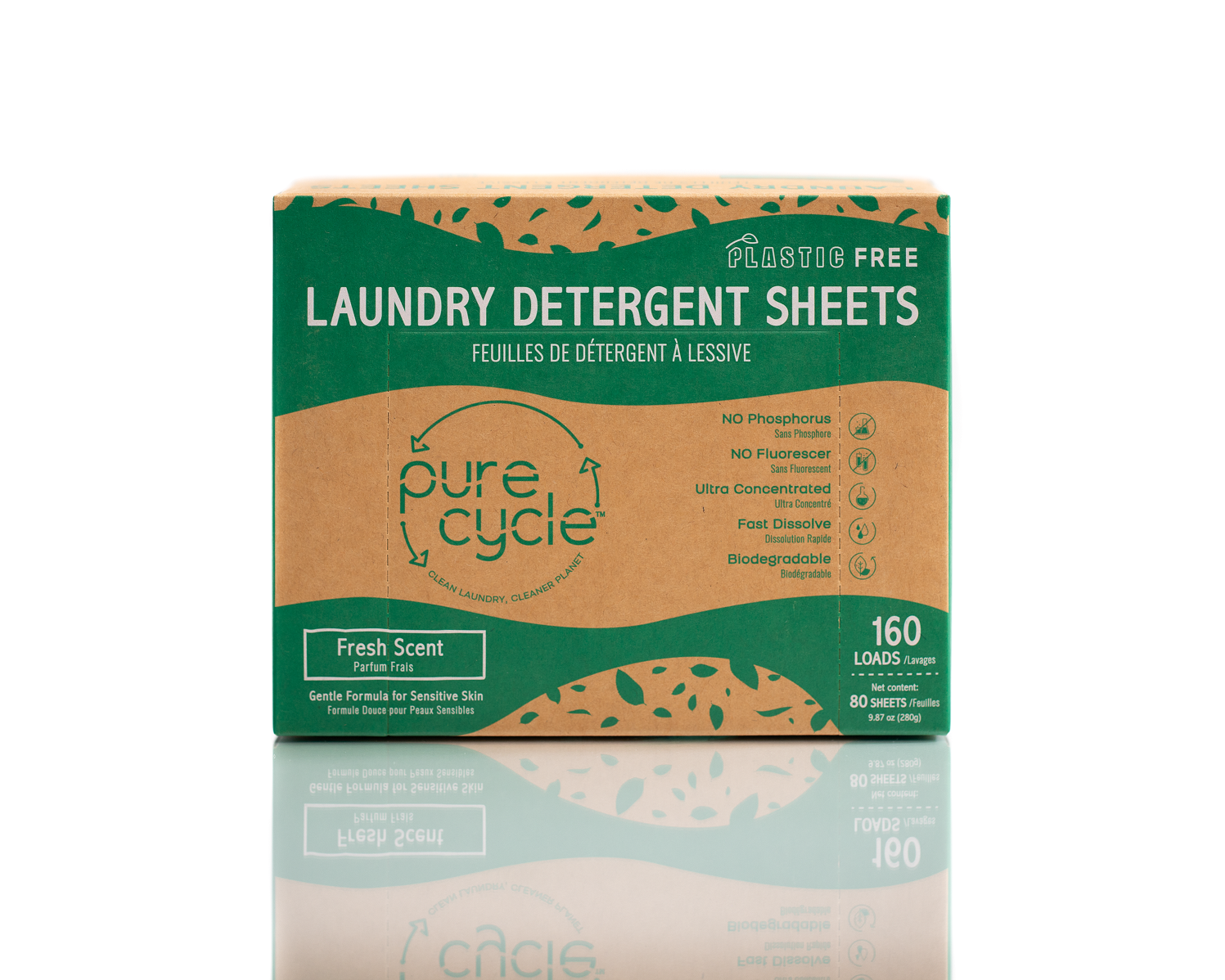 WORLD AMENITIES® Laundry Detergent Sheets (HA-RTL-102) Pack of 12 ...