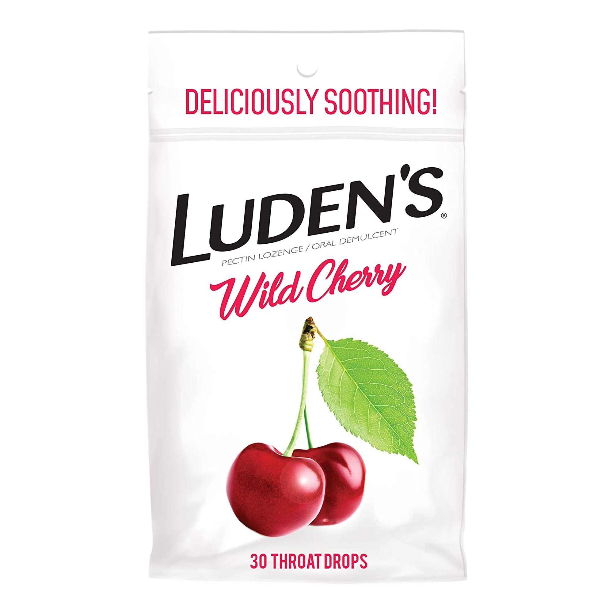 Luden's® Sore Throat Relief 2.8 mg Strength Lozenge 30 per Bag (121152 ...