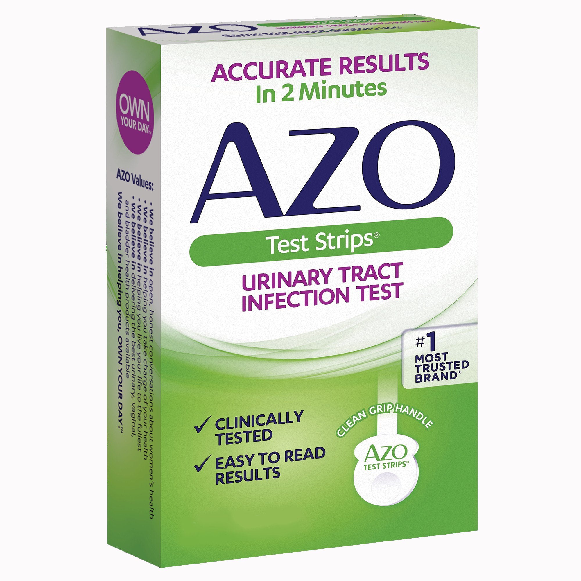 AZO Test Strips® Urinalysis Test Kit Urinary Tract Infection Detection ...