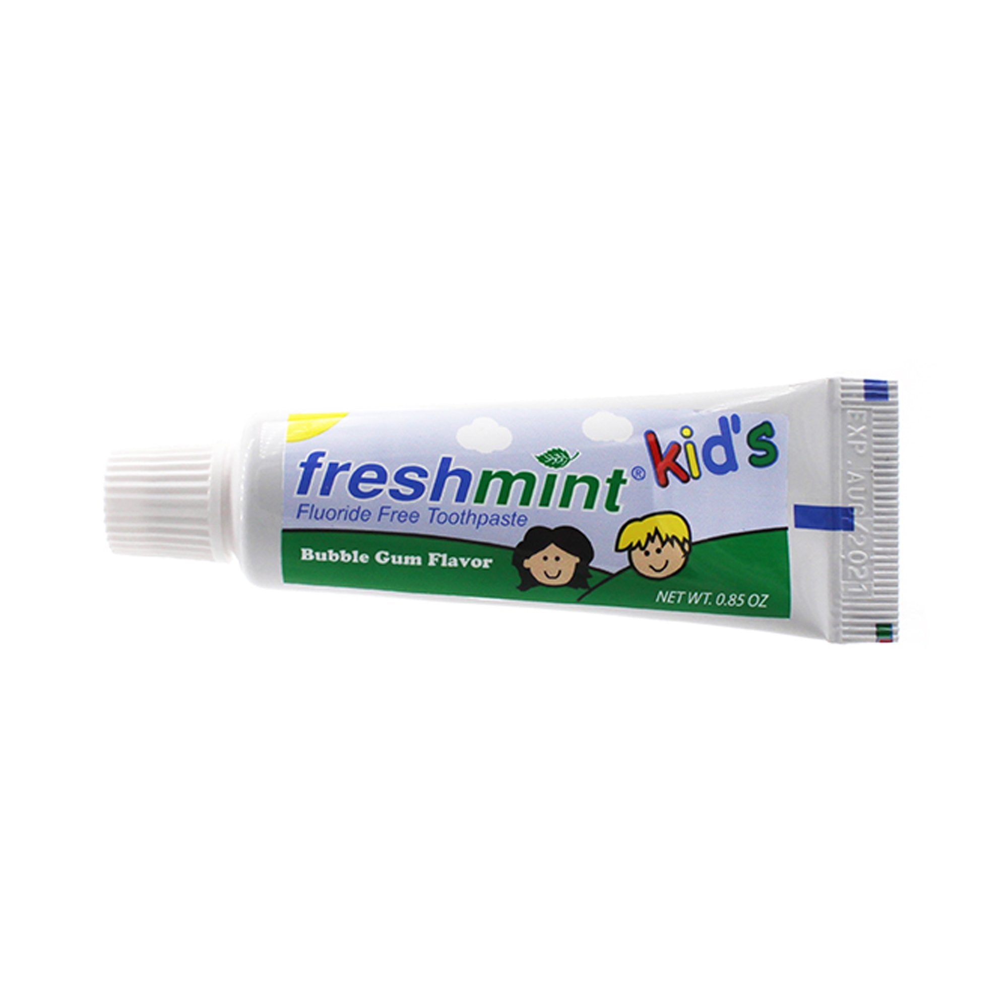 Freshmint®kids Toothpaste Bubble Gum Flavor 0.85 oz. Tube (998024_BX ...