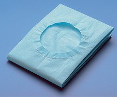 Busse Hospital Disposables General Purpose Drape Poly Lined Towel Drap ...