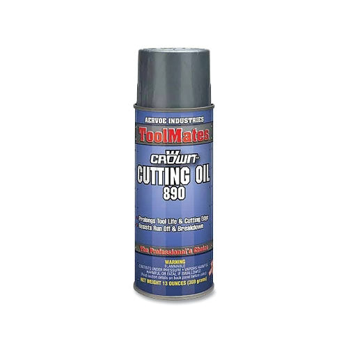 Aervoe Cutting Oil (water based), 16 oz, Aerosol Can (205-890) Case of ...