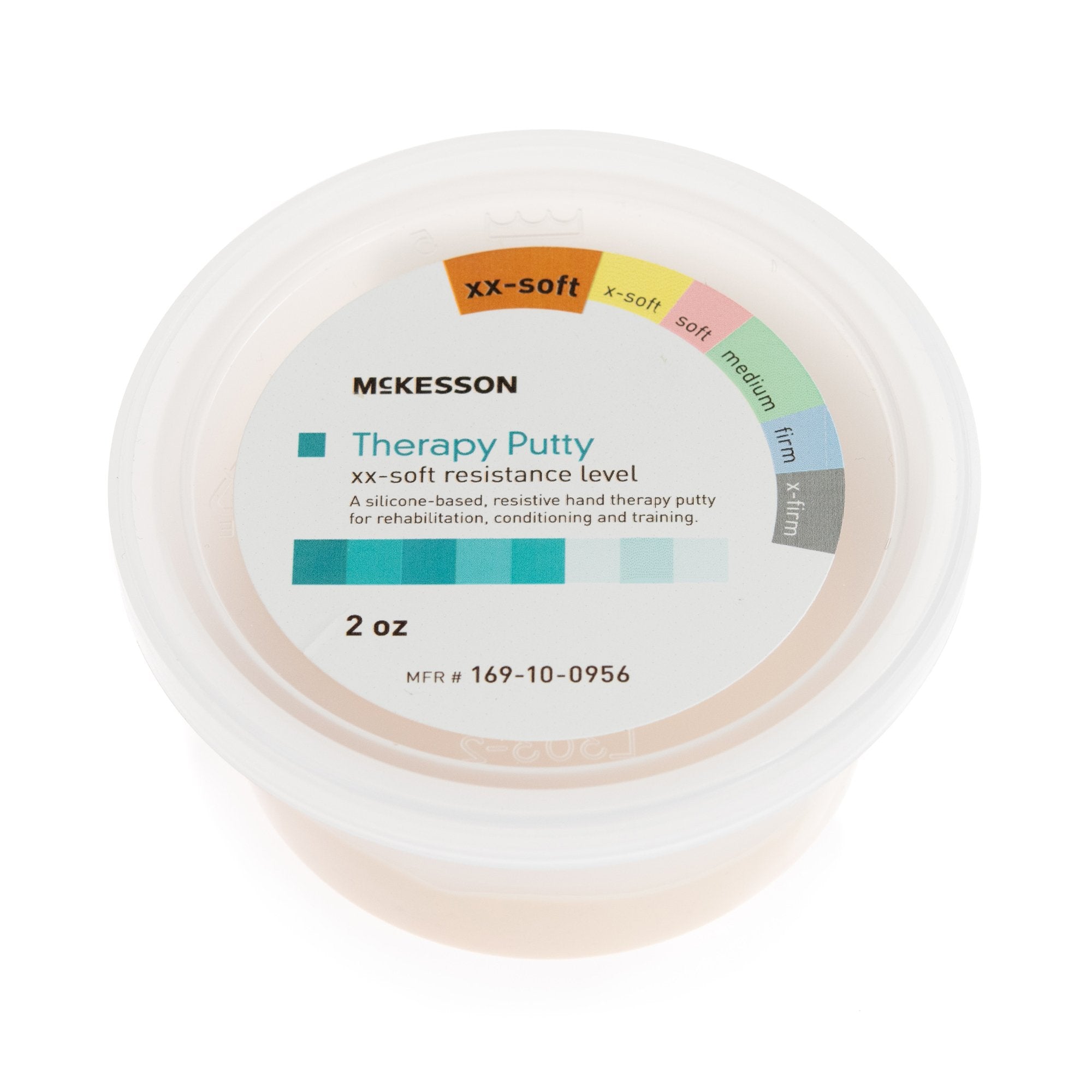 McKesson Therapy Putty 2X-Soft 2 oz. (1129153_EA) 1/EA – GoodEarth Products