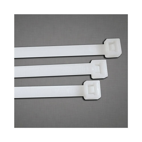 Anchor Brand® General Purpose Cable Ties, 18 lb Tensile Strength, 4.1 ...