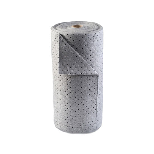 Anchor Brand® Universal Sorbent Roll, Heavy-Weight, Absorbs 38 gal, 30 ...