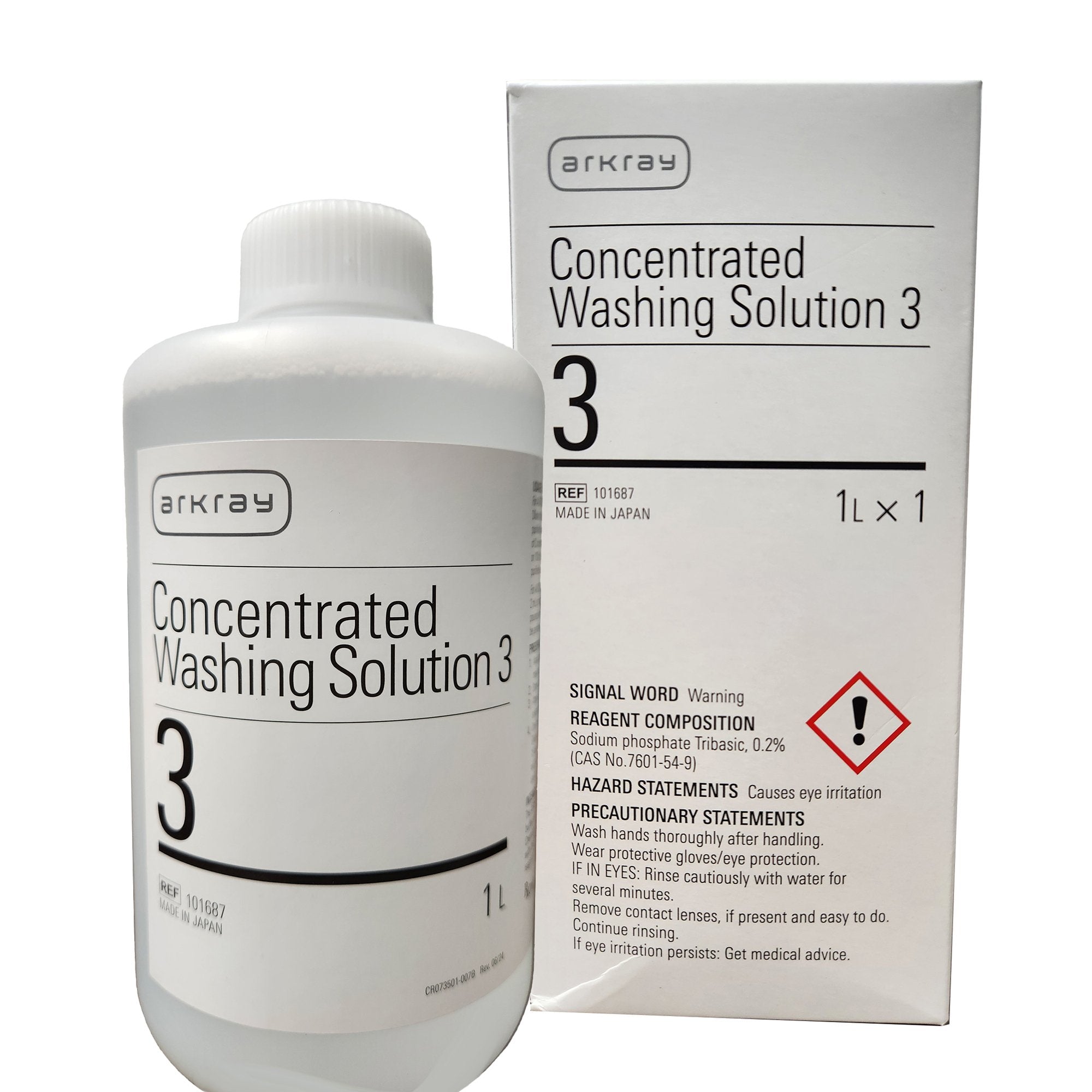 Aution Max™ General Chemistry System Reagent Concentrated Wash Solutio ...