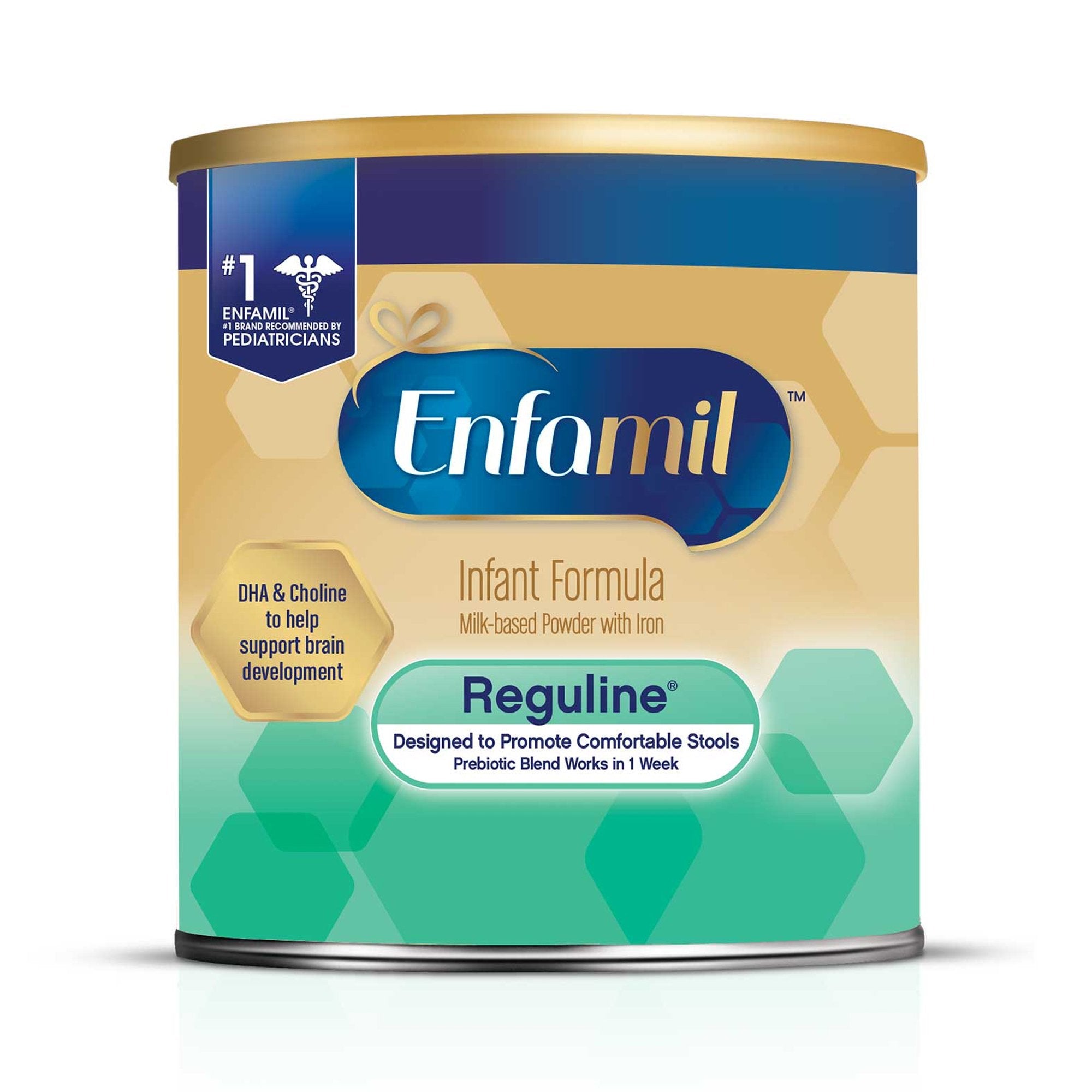 Enfamil® Reguline® Infant Formula Unflavored 12.4 oz. Canister Powder ...