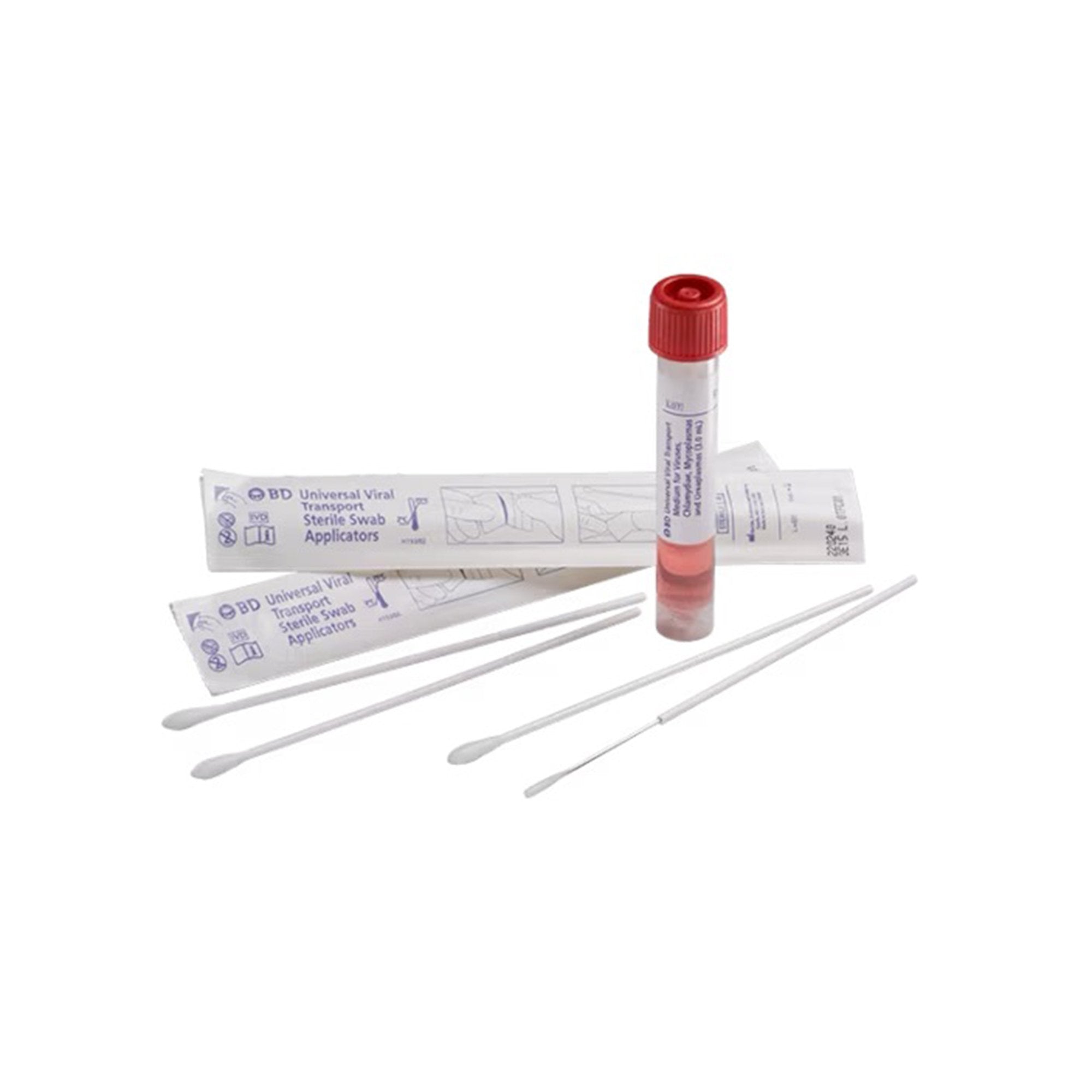 BD™ Specimen Collection and Transport System Sterile (785246_PK) 50/PK ...