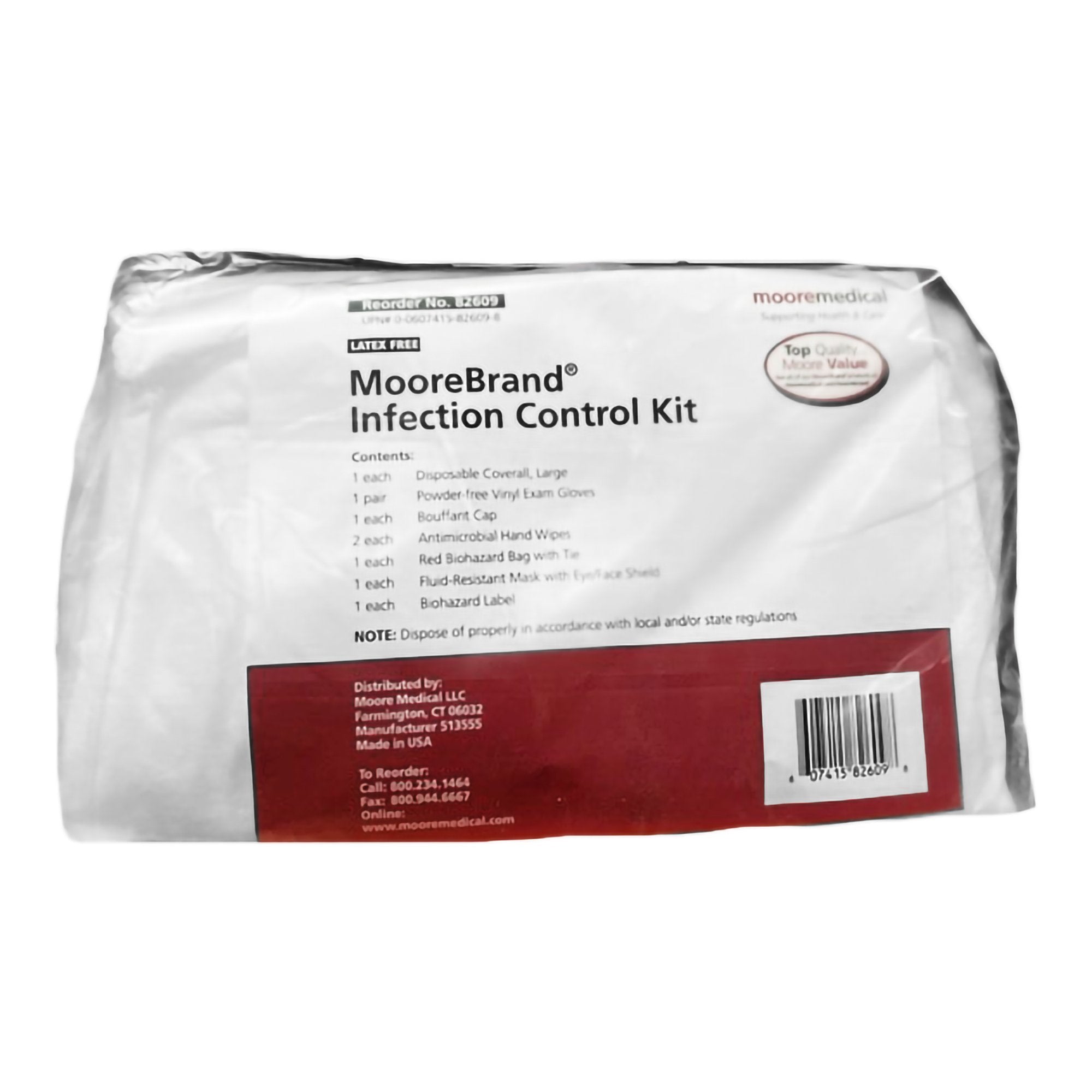 McKesson Infection Control Kit McKesson (1112866_CS) 50/CS – GoodEarth ...