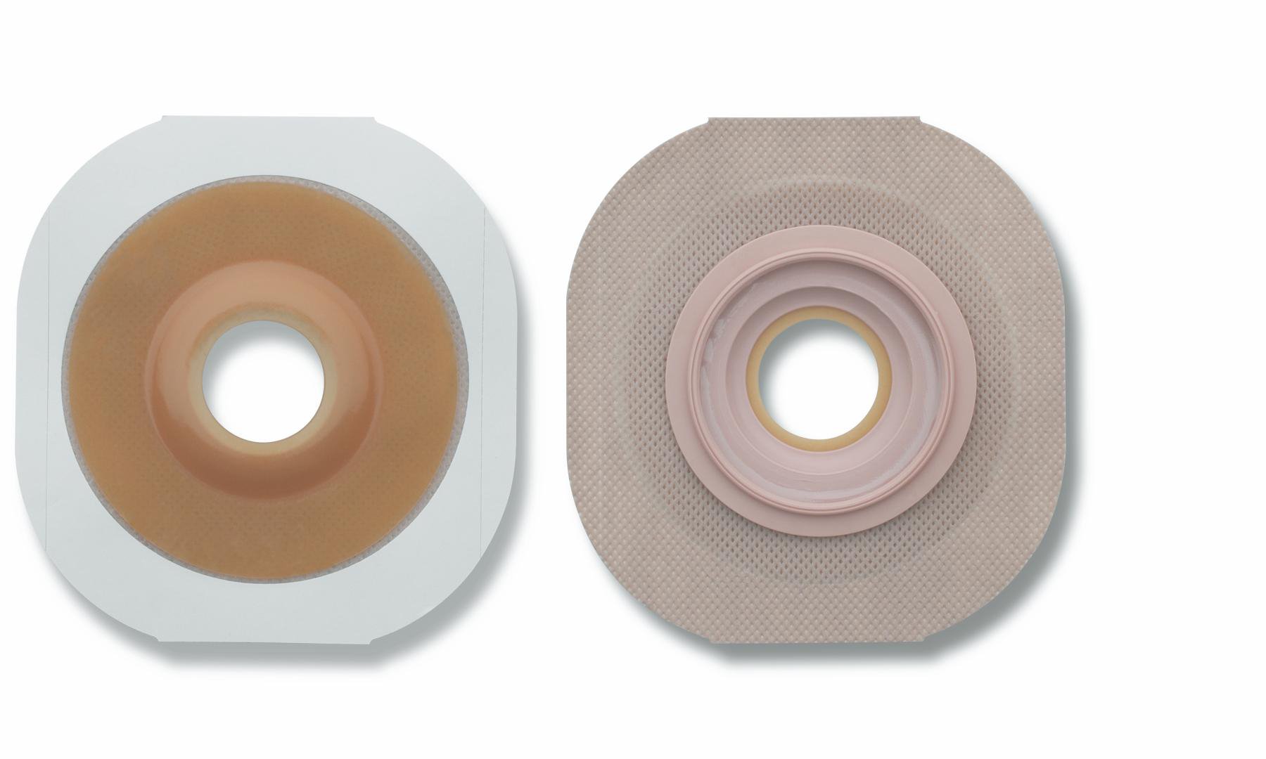 New Image™ Flextend™ Ostomy Barrier Precut, Extended Wear Adhesive Tap ...
