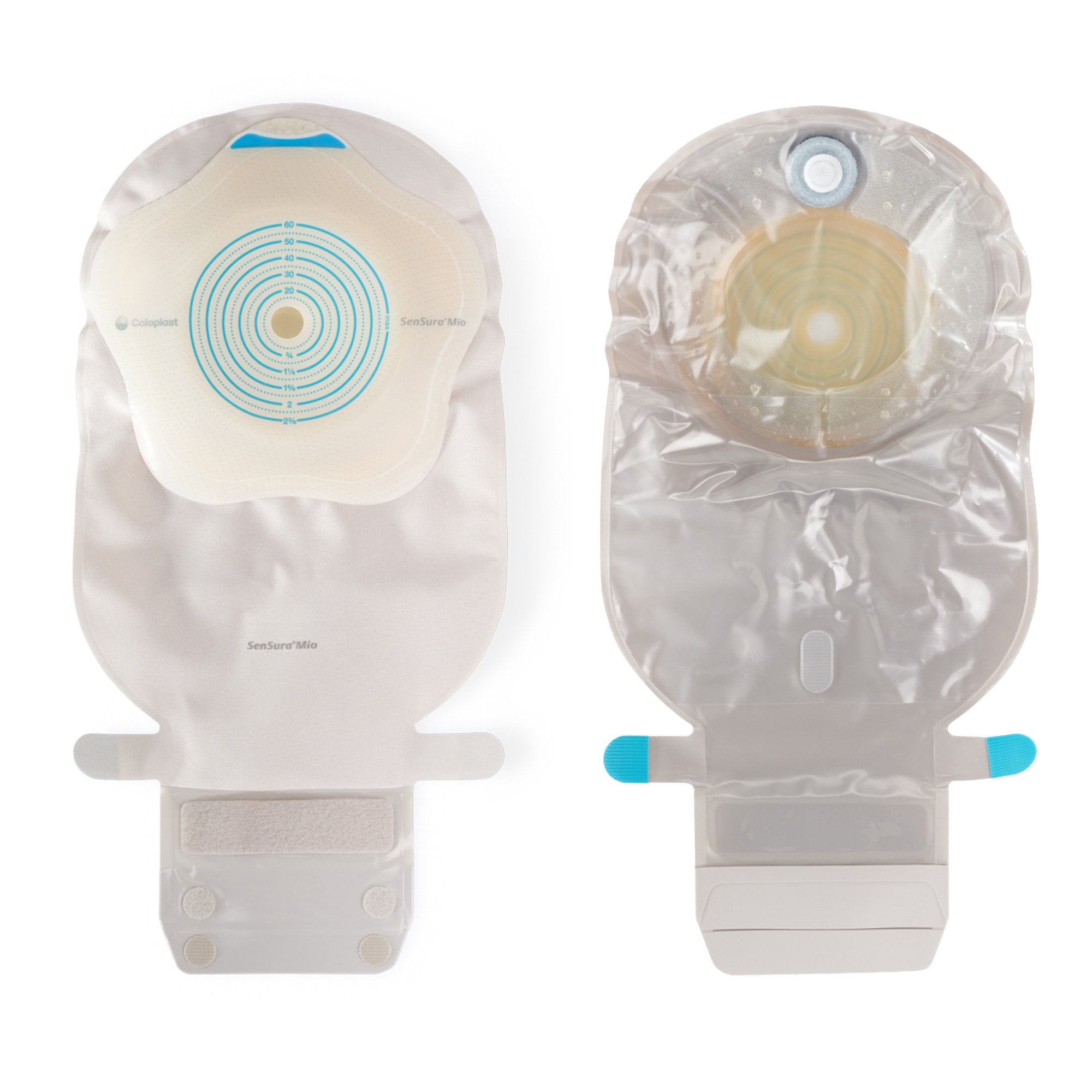 SenSura® Mio Concave Ostomy Pouch One-Piece System 11 Inch Length, Max ...