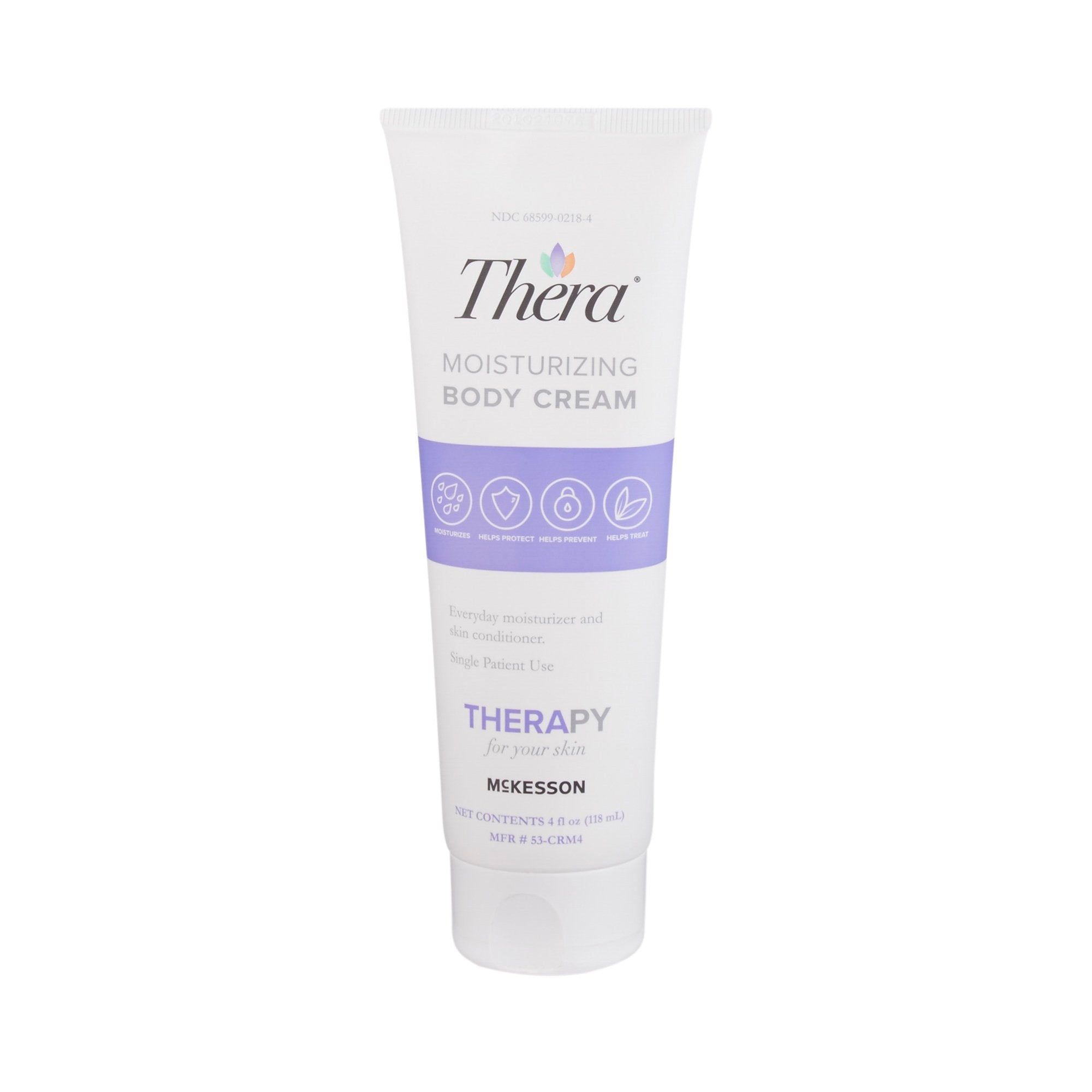 Thera® Hand and Body Moisturizer 4 oz. Tube Scented Cream CHG Compatib ...