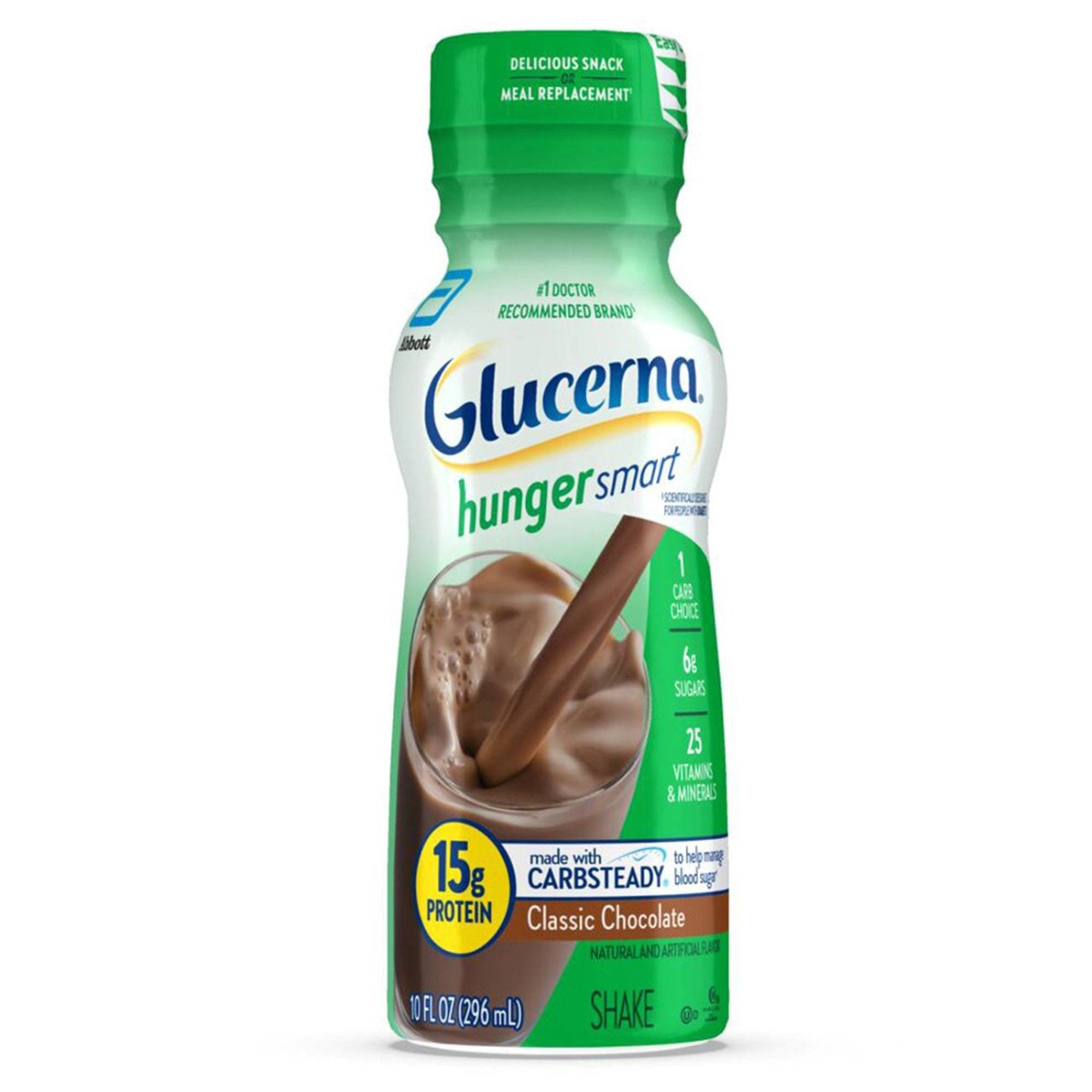 Glucerna® Hunger Smart Shake Oral Supplement Rich Chocolate Flavor Liq ...