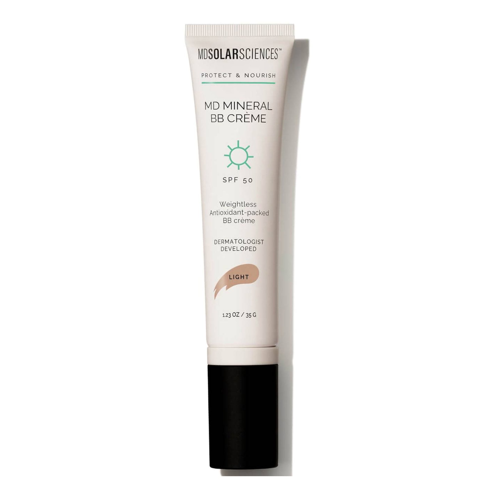 MDSolarsciences™ MD Mineral BB Crème Makeup with Sunscreen SPF 50 Crea ...