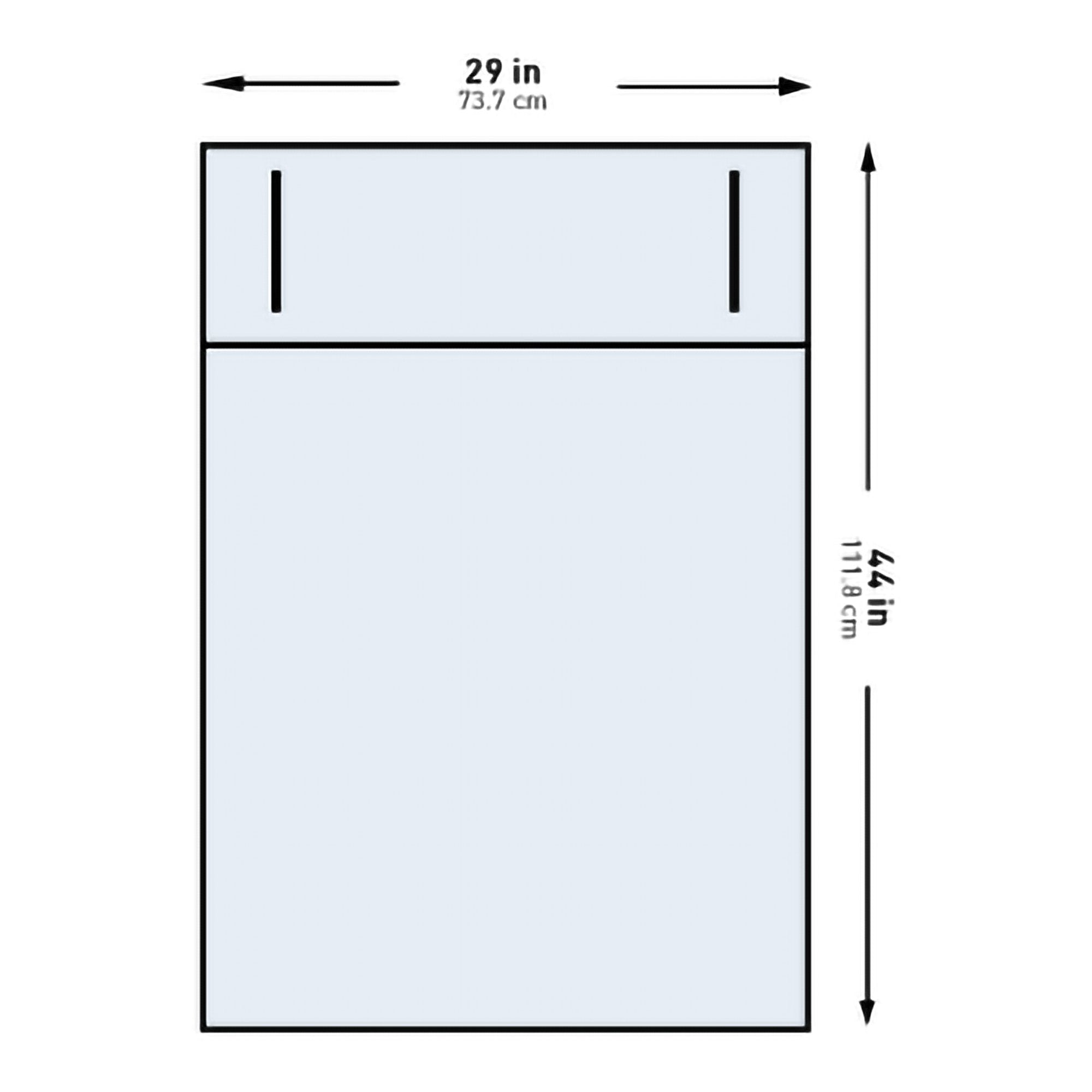 McKesson Obstetrics / Gynecology Drape Under Buttocks Drape 29 W X 44 ...