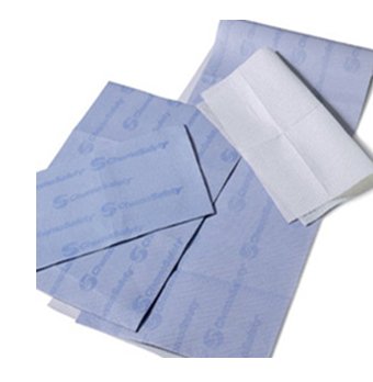 ChemoPlus™ Economy Absorbent Prep Mat 17 X 19 Inch White (630921_EA) 1 ...