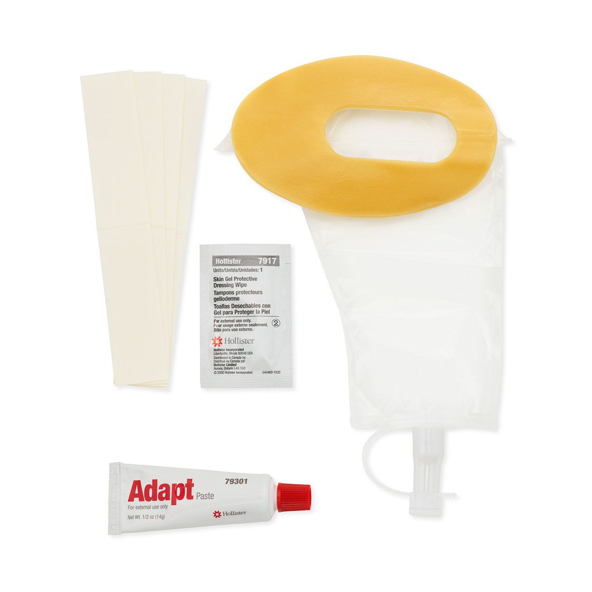 Hollister Female Urinary Pouch Kit (224190_EA) 1/EA – GoodEarth Products
