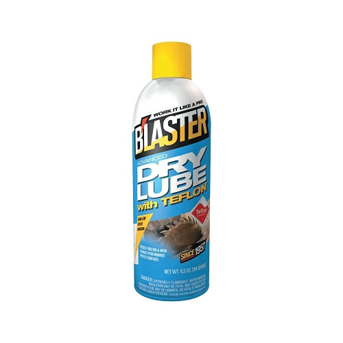 Blaster Products Advanced Dry Lube with Teflon™ Fluoropolymer, 9.3 oz ...