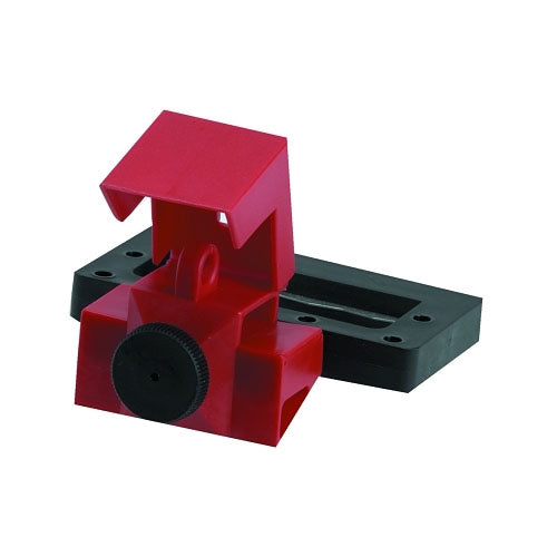 Brady Oversized Breaker Lockout Devices, 480/600V, Red (262-65321) 6 E ...