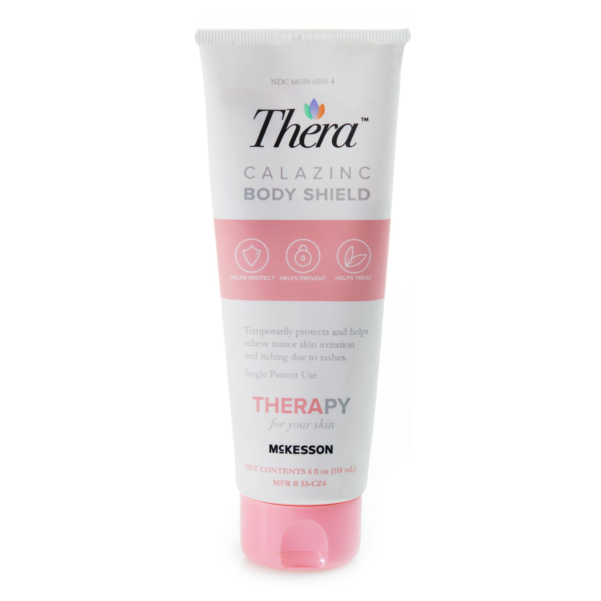 Thera® Calazinc Body Shield Skin Protectant 4 oz. Tube Scented Cream ...